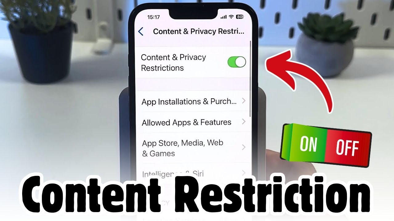iPhone 16e Guide - How to Enable or Disable Restricted Mode & Content ...