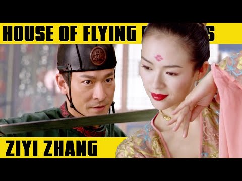 ZIYI ZHANG vs ANDY LAU Drum Battle | HOUSE OF FLYING DAGGERS (2004)