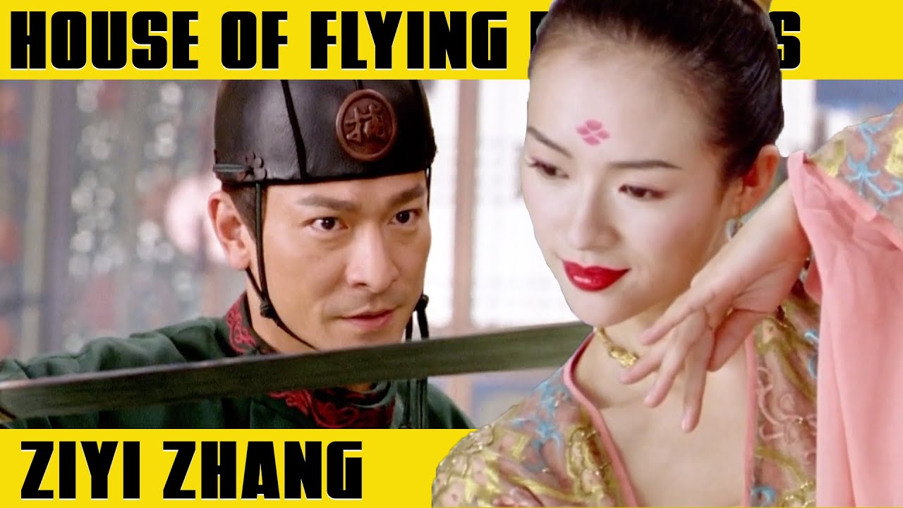 ZIYI ZHANG vs ANDY LAU Drum Battle | HOUSE OF FLYING DAGGERS (2004 ...