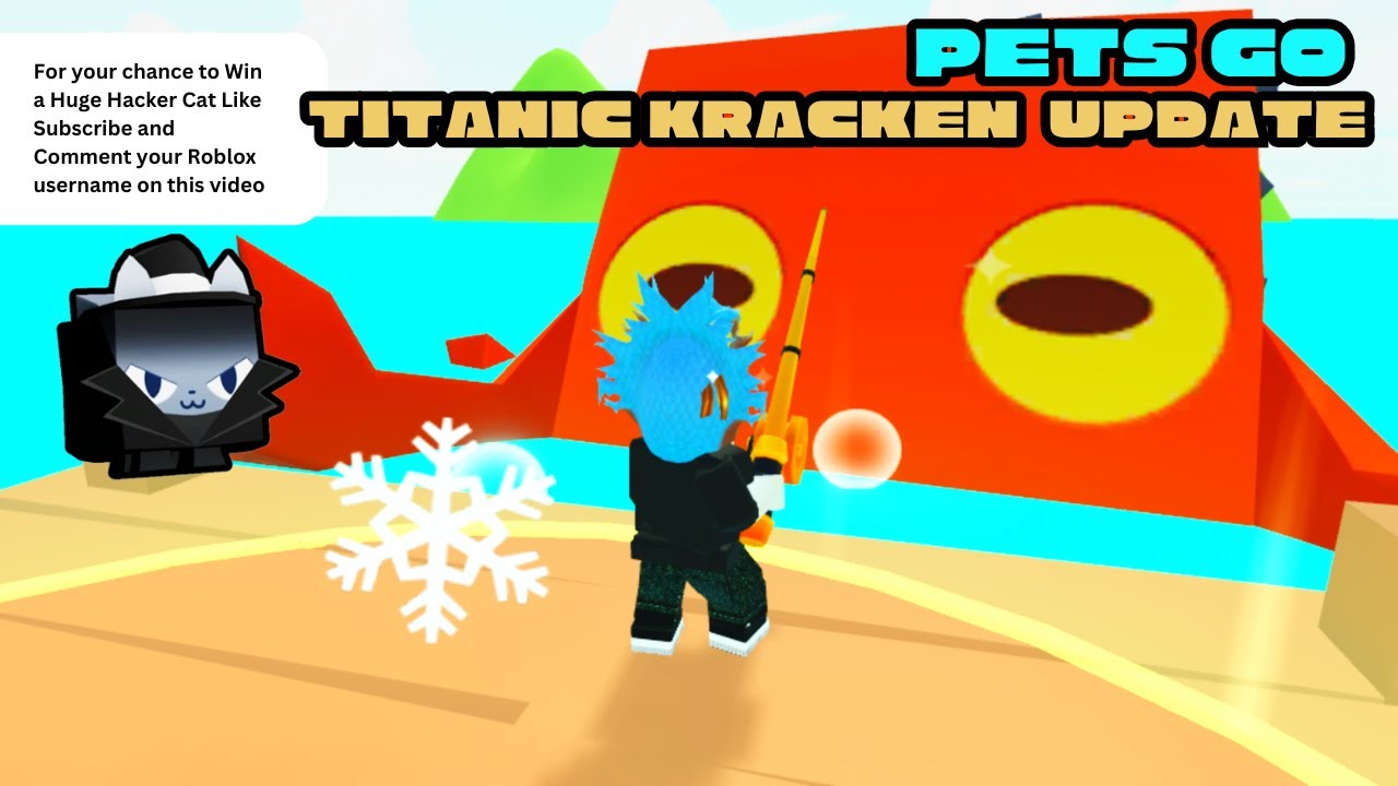 MAXED out My Boat To Hunt For A Titanic Kraken in Pets Go Update! FREE ...