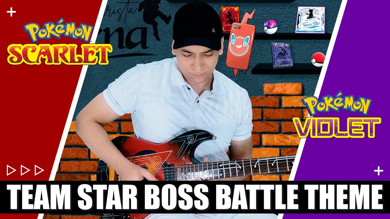 TEAM STAR BOSS BATTLE THEME (from "Pokémon Scarlet & Violet") - YouTube