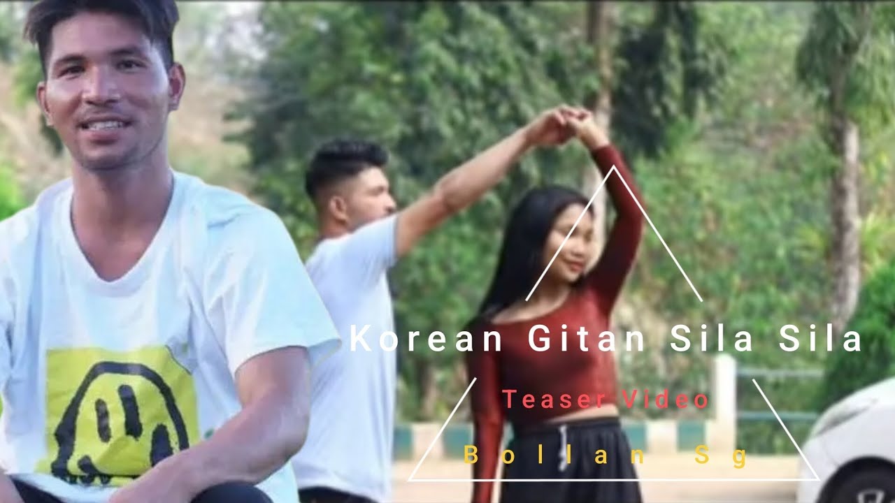 Korean Gitan Sila Sila _ Teaser Video _ Bollan FT _ Silna / - YouTube