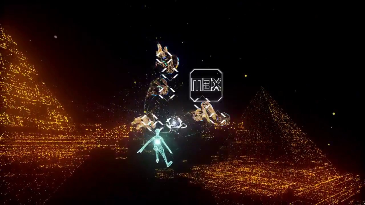 Rez Infinite - Area X - Standard Boss [PS4] - YouTube