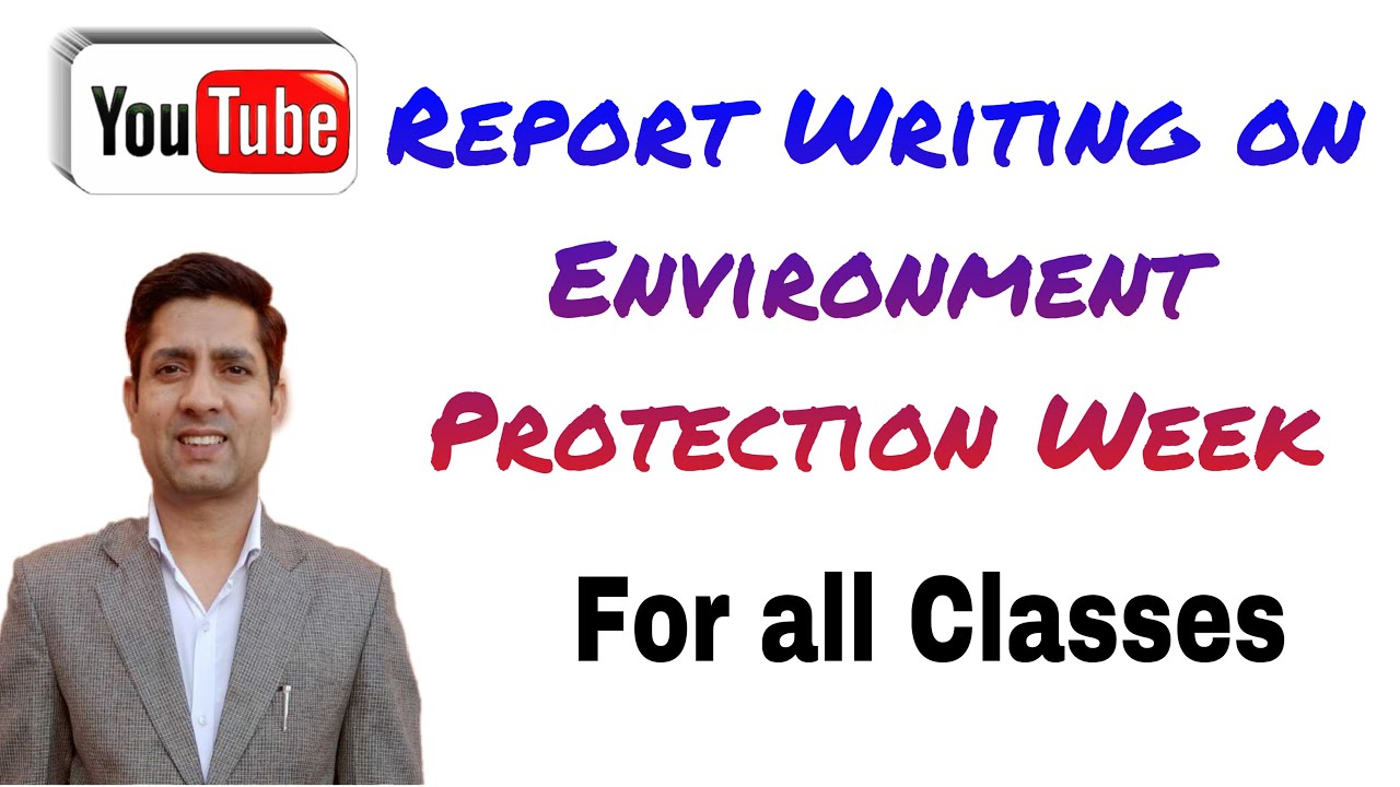 How to Write a Report /Report Writing/Report Writing Format - YouTube
