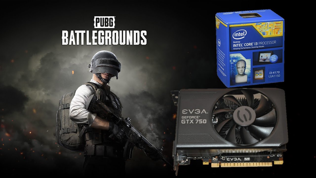 PUBG i3 4170 + GTX 750 TI - YouTube