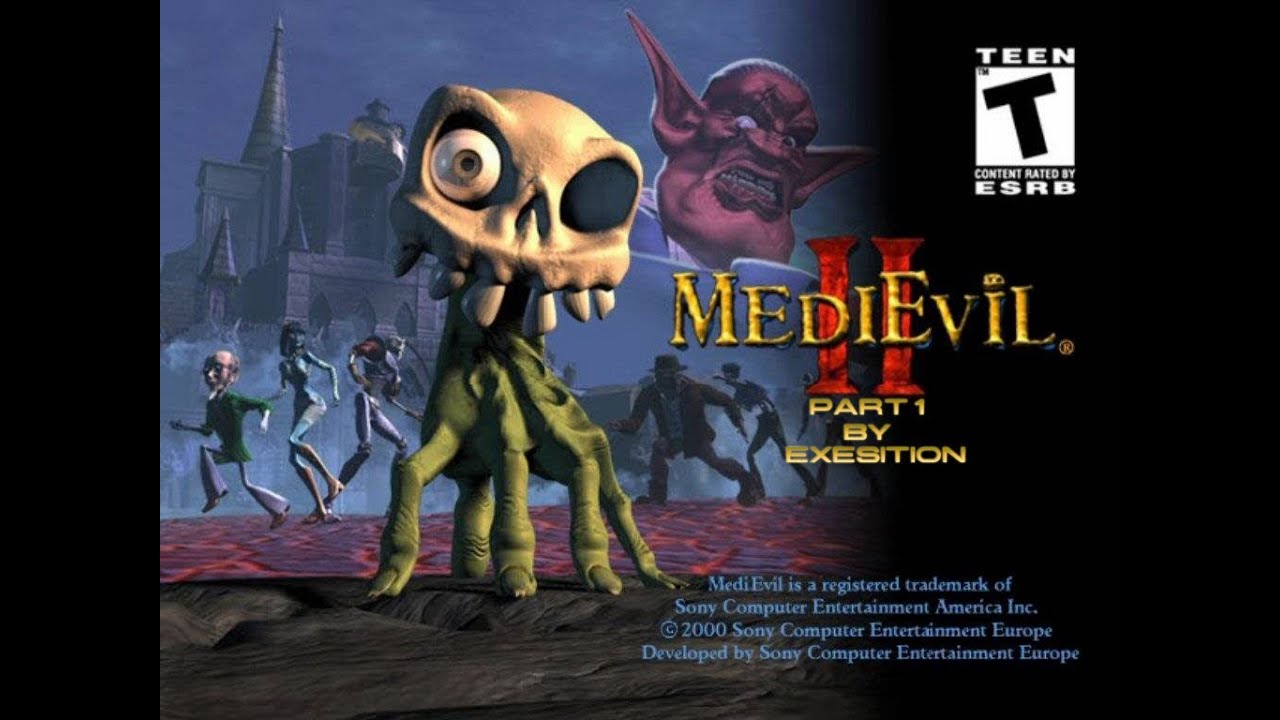Medievil 2 полное прохождение (100% complete) Part 1 - YouTube
