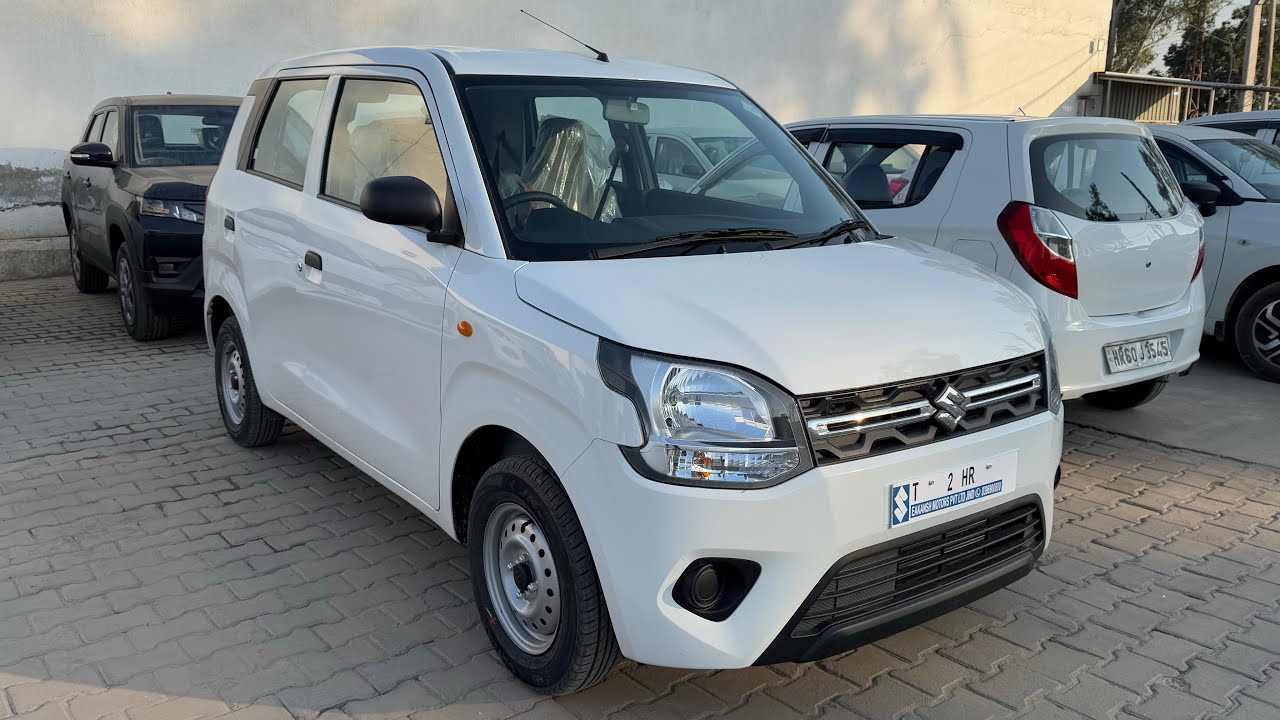 Discount || Wagon R CNG LXI 🔥 Base Model Starting @ 5.54 Lakh - YouTube