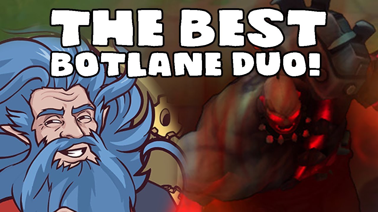 THE BEST BOTLANE DUO - YouTube