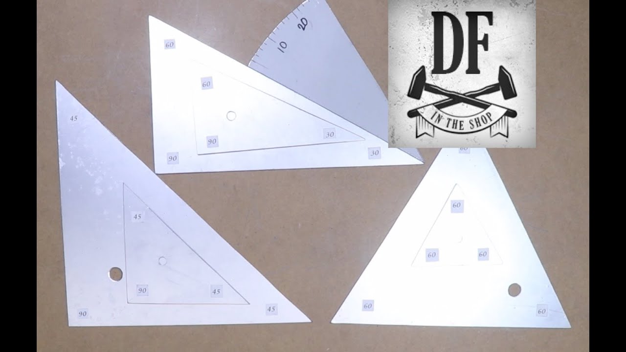 Blacksmith Layout Squares - DF In The Shop - YouTube