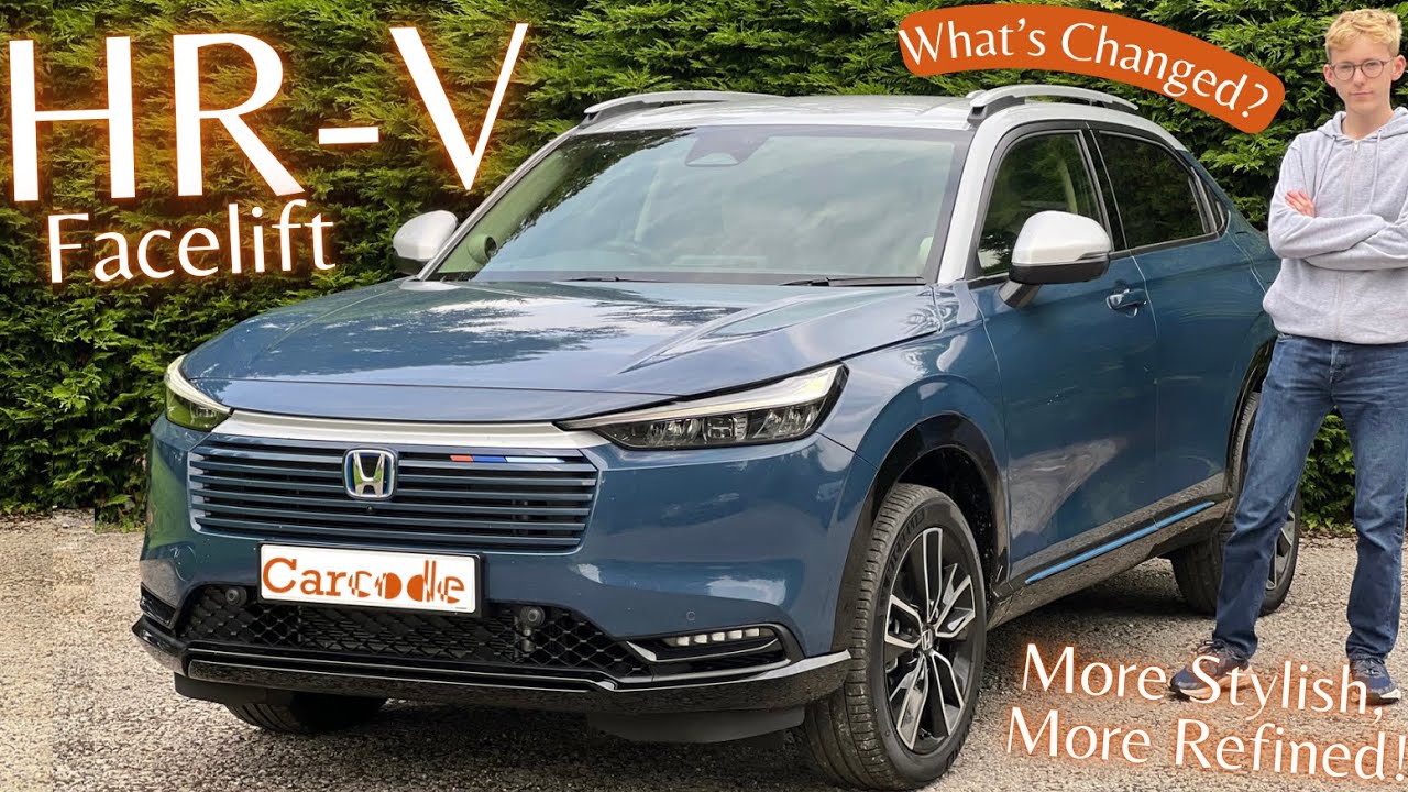 Honda HR-V Facelift Review UK, Better All Around! (4K) | Carcode - YouTube
