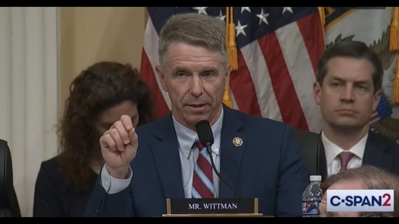Rep. Wittman Questions Witnesses on Threat of CCP in First Select ...