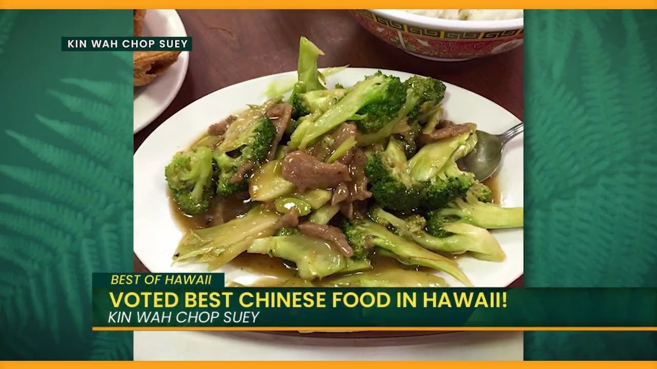 Best of Hawaiʻi: Kin Wah in Kaneʻohe delivers with quick service & lots ...