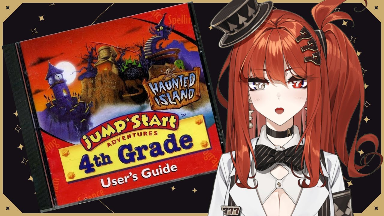 Horror in a 90s Children's Educational Game?! [Jumpstart 4th Grade ...