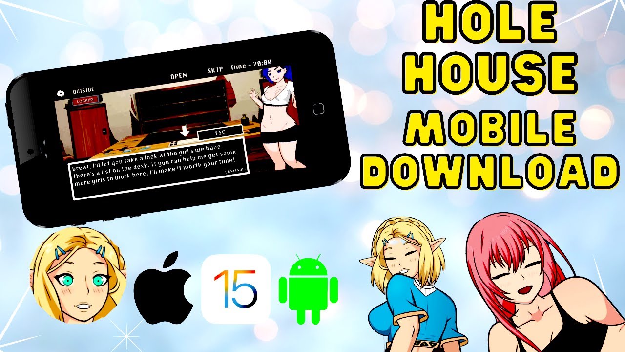 Hole House iOS - How to Play Hole House on iOS iPhone - YouTube