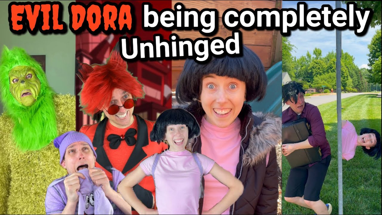 Creepy Dora being Unhinged for 10 minutes - YouTube