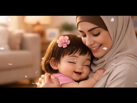 Bismillah Diye Diye 🌙 | Bebek Uyutan Dualı Ninni (Annem Beni Çok Sever)