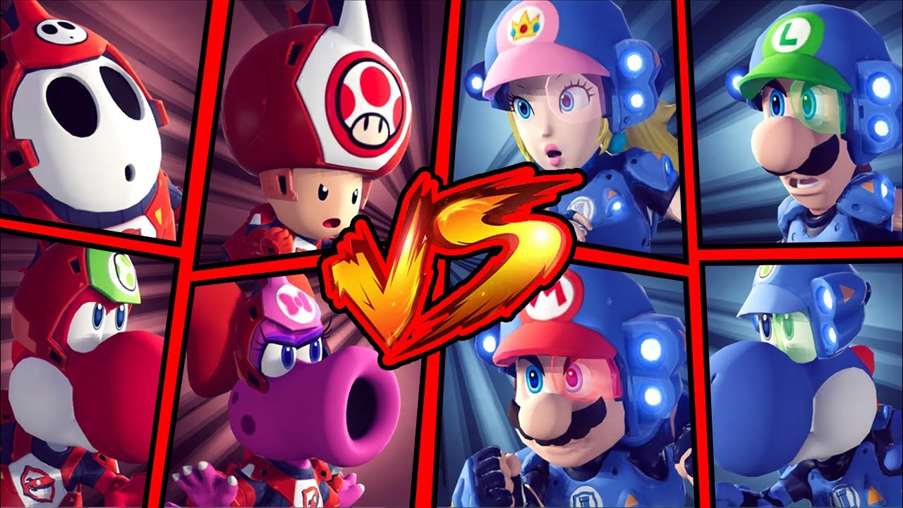 Toad, Shy Guy, Yoshi, Birdo CUP BATTLES - WINNER or LOSER - Mario ...