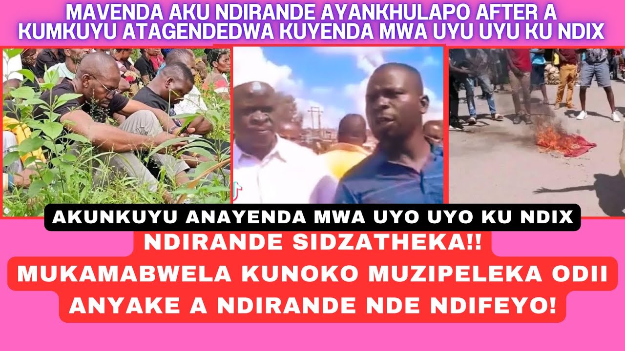 MAVENDA AKU NDIRANDE AYANKHULAPO AFTER A KUMKUYU ATAGENDEDWA KUYENDA ...