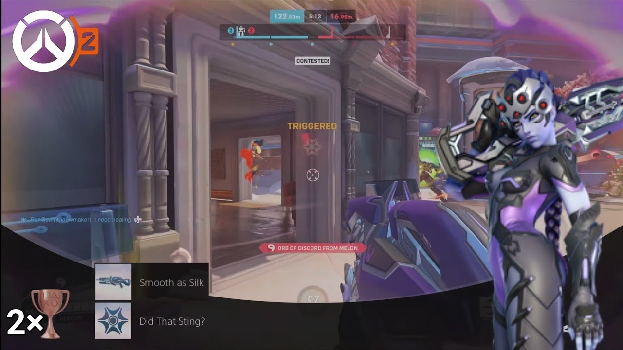 Overwatch 2 - Smooth as Silk & Did That Sting? [Trophy/Achievement ...