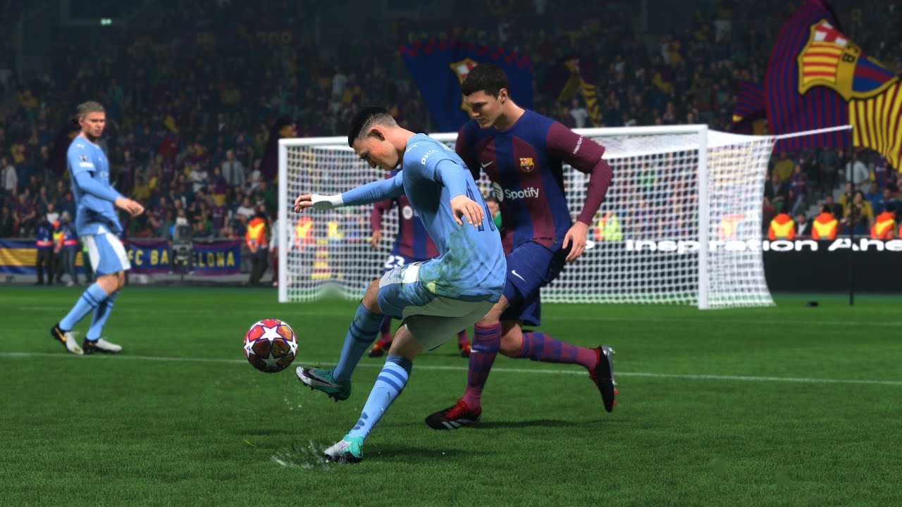 UEFA Champions League - EA FC24 - 4K - Final - Manchester City vs ...