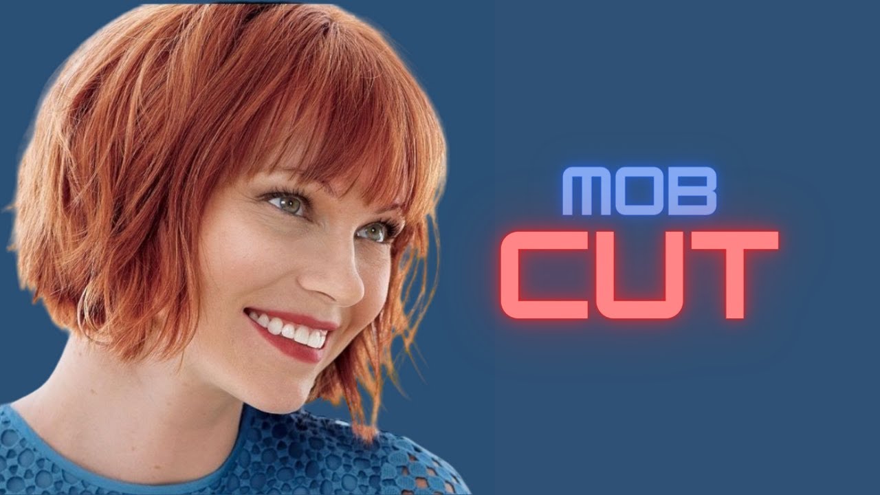 Tagli Capelli Mob Cut - YouTube
