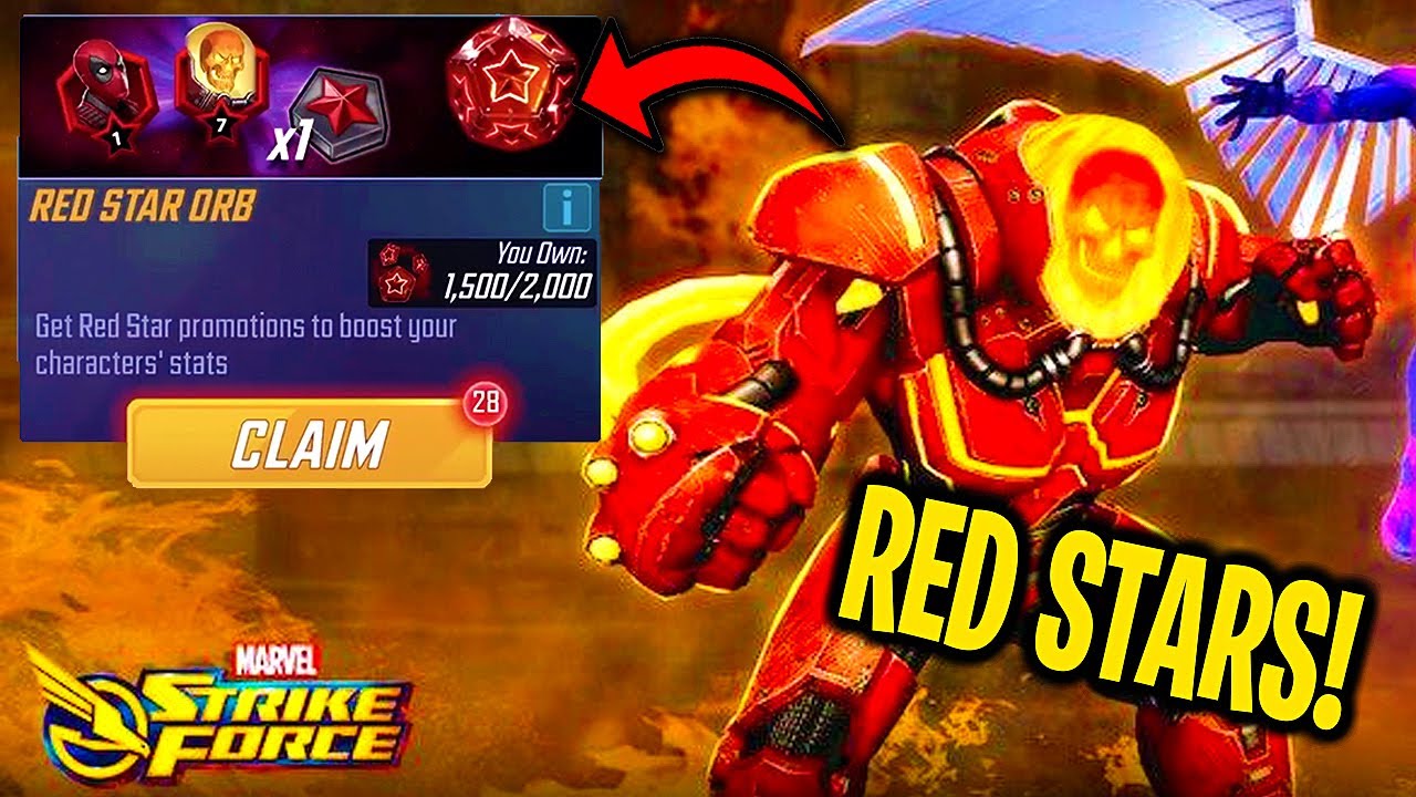 NEMESIS RED STAR ORB OPENING! - MARVEL Strike Force - MSF - YouTube