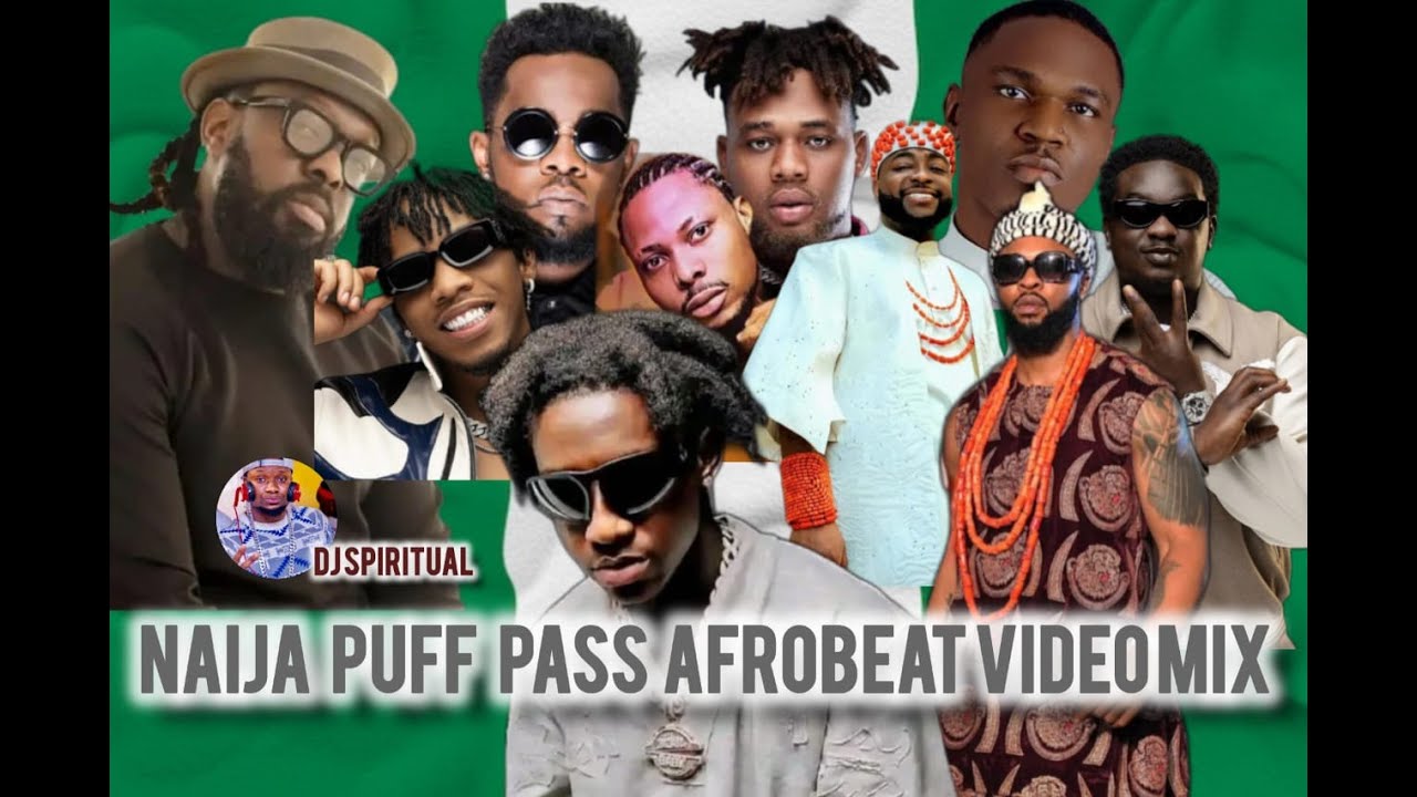 NAIJA AFROBEAT VIDEO MIX 2024 Vol 3 - YouTube