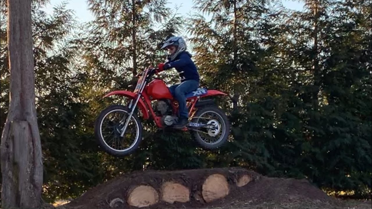 My 1985 XR100 overview and startup - YouTube