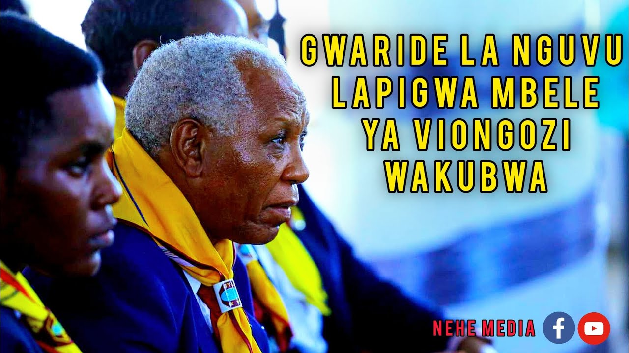 Shuhudia Gwaride La Nguvu Lililopigwa Mbele Ya Viongozi Wakubwa Na ...