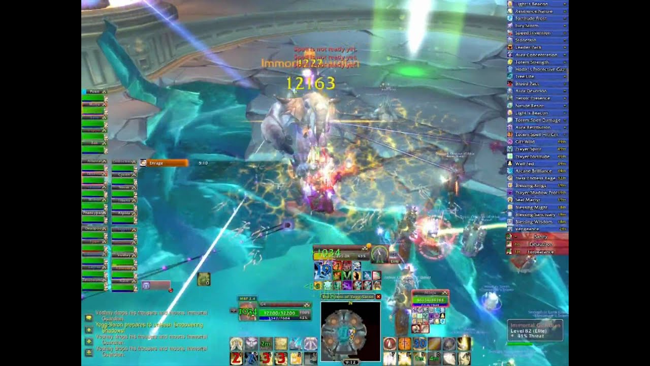 Electric Sheep Vs Yog Saron (HD) - YouTube