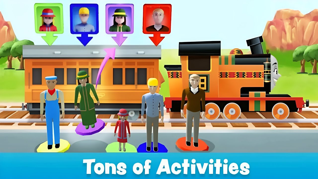 Thomas And Friends Magic Tracks:Gameplay! - YouTube