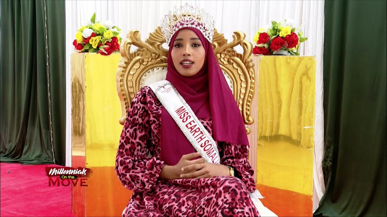 Somalia Beauty Pageantry: Meet 22 Year Old First Miss Earth Somalia ...
