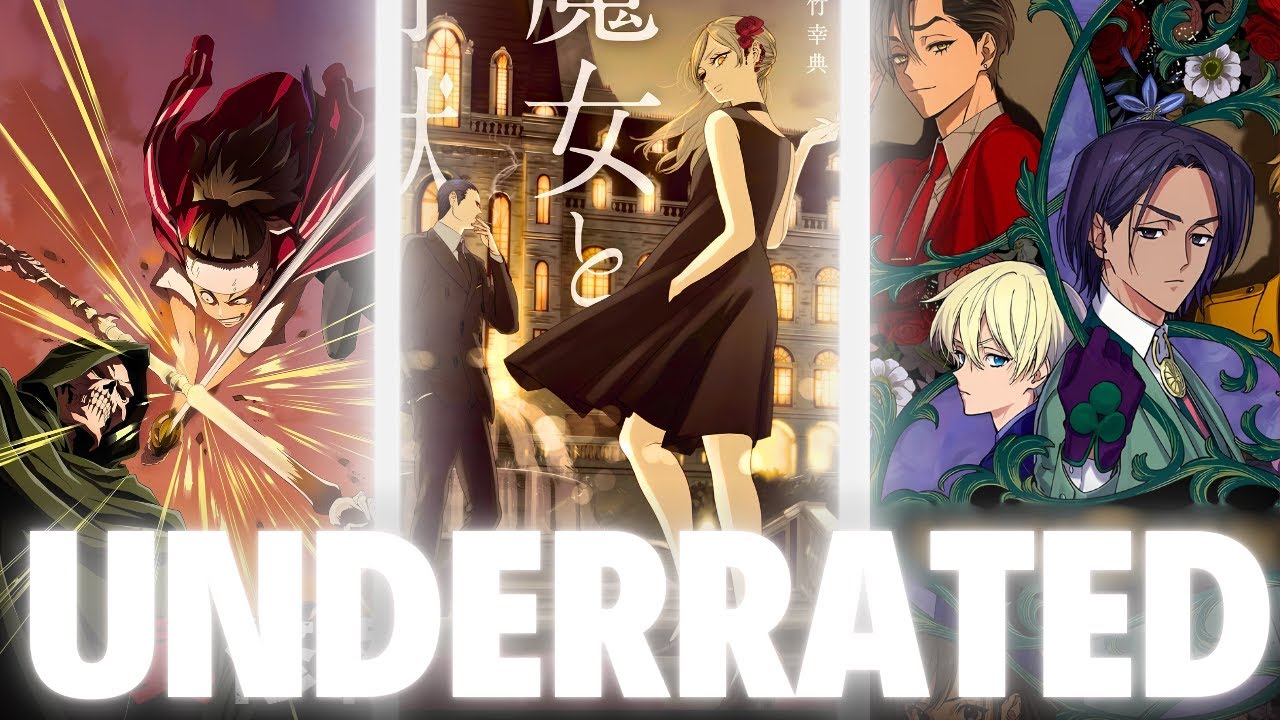 TOP 10 UNDERRATED ANIME 😱💥 - You Shouldn't Miss - YouTube