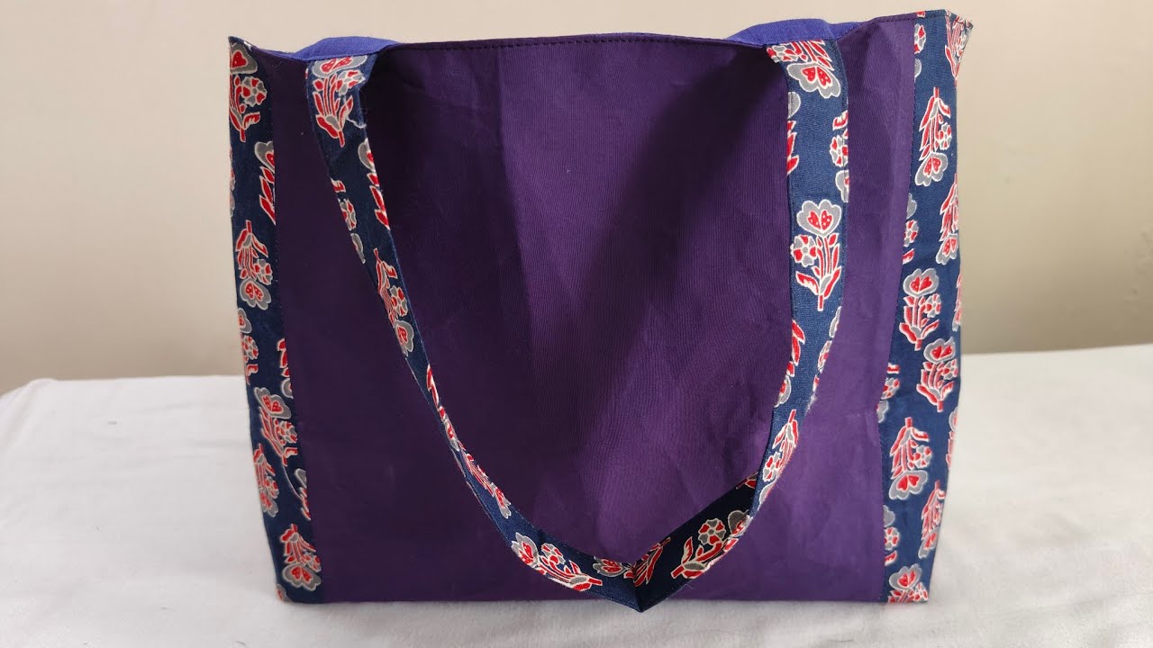 Easy To Make Daily Use Handbags / Making Beautiful Bag എളുപ്പത്തിൽ ഒരു ...