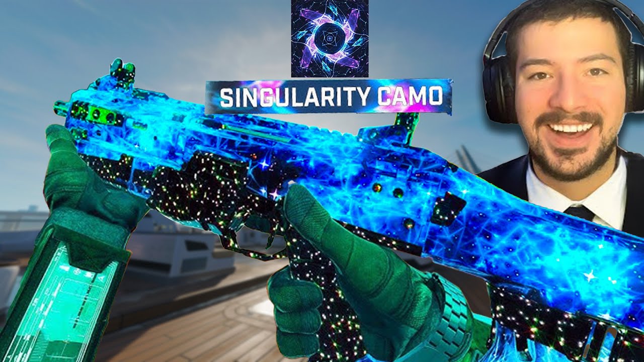 I UNLOCKED SINGULARITY CAMO IN BLACK OPS 7! (EASY) - YouTube