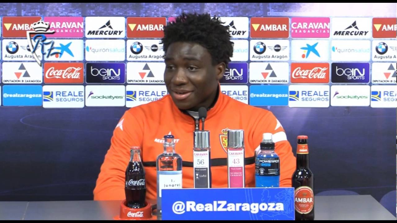 Jean Marie Dongou en rueda de prensa - 20/4/2016 - YouTube