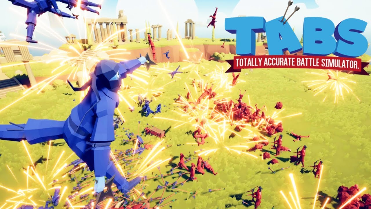 What is even HAPPENING with these TABS mods | Totally Accurate Battle ...