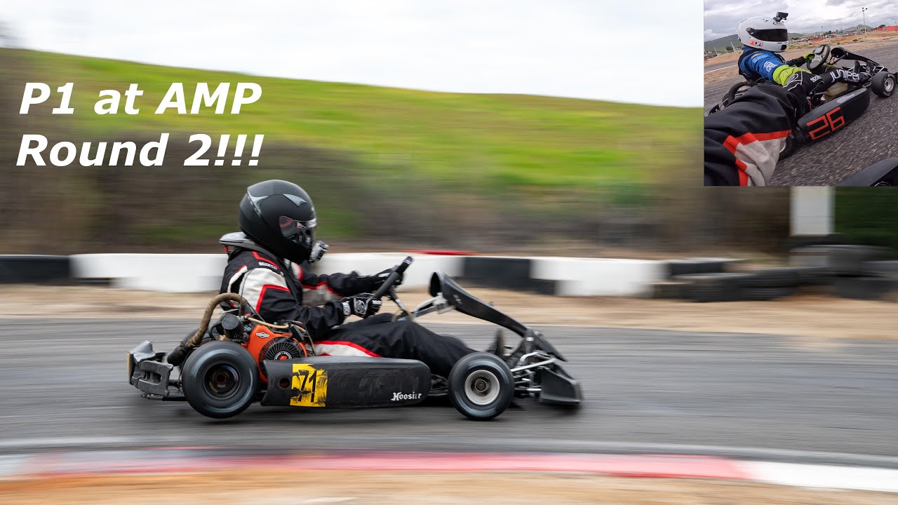MY FIRST RACE WIN - Round 2 at AMP - YouTube