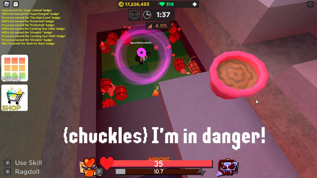 The 12 Dynamite Cave Spawn! - YouTube