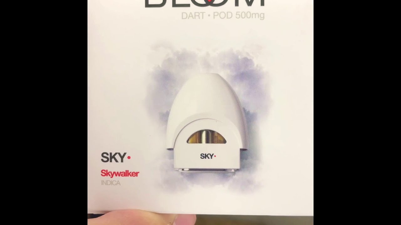 Bloom Dart Skywalker (Indica) Pod - YouTube