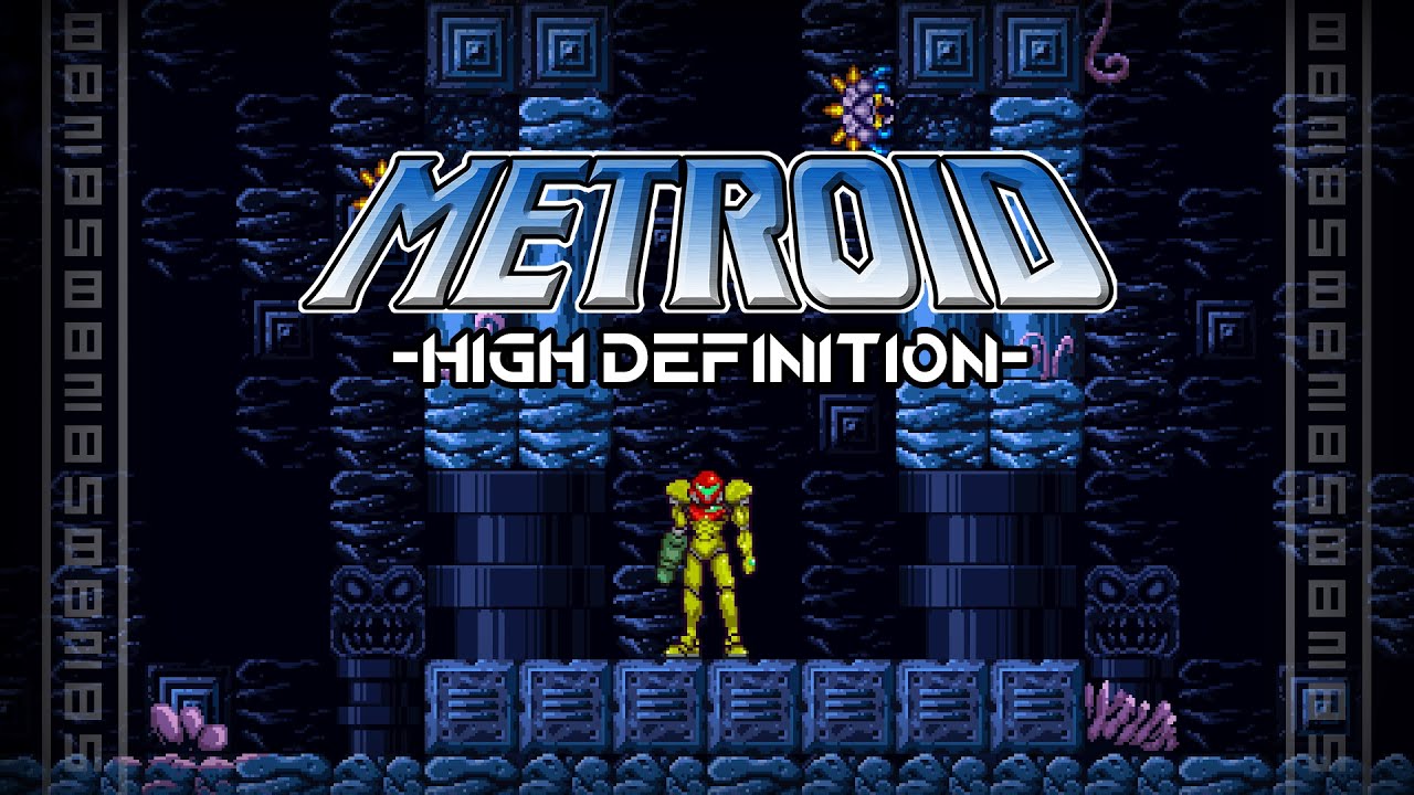 Metroid HD: 2.0 Trailer for the Mesen 2 NES Emulator - YouTube
