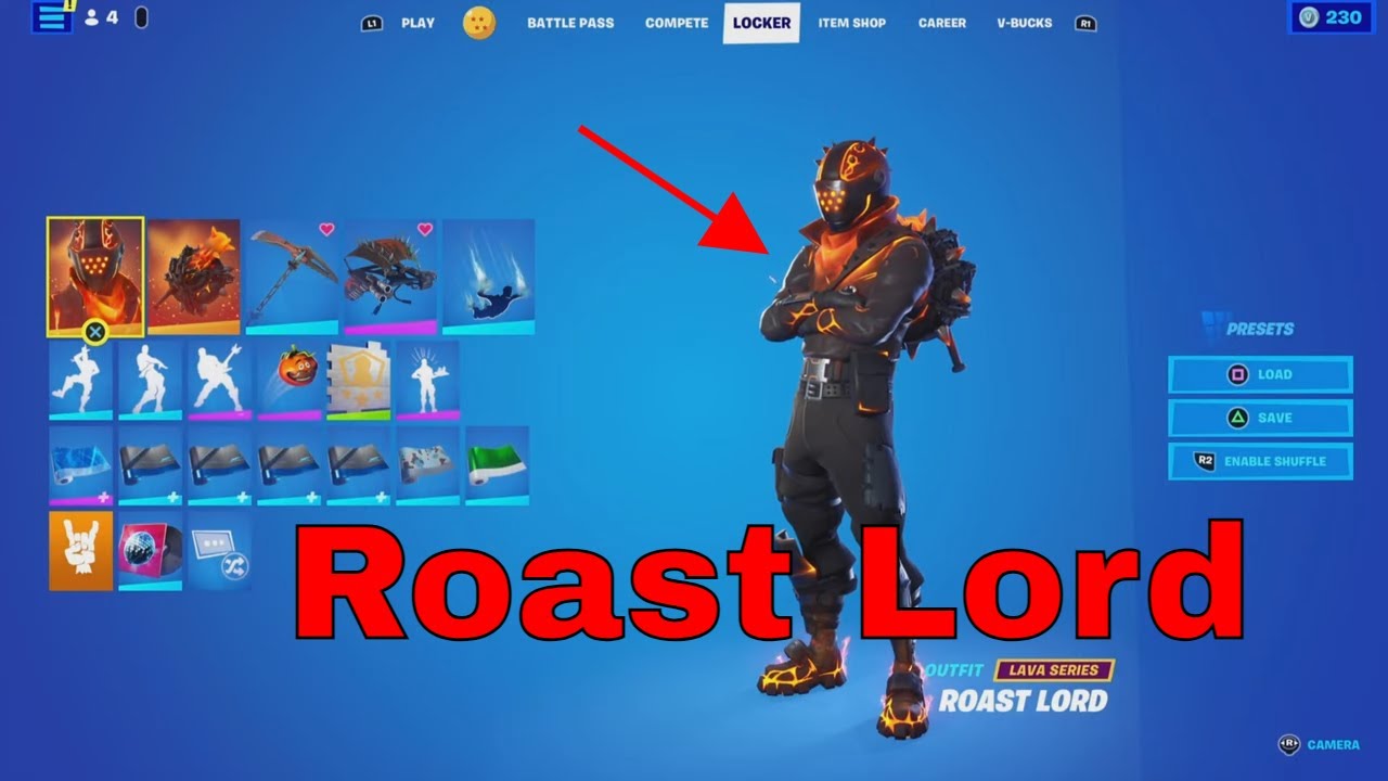 Roast Lord Going Off With Postal, Bacon, Joe, and Don - Fortnite - YouTube