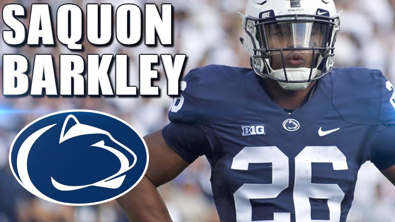 Best Player in College Football ᴴᴰ || Official Saquon Barkley ...