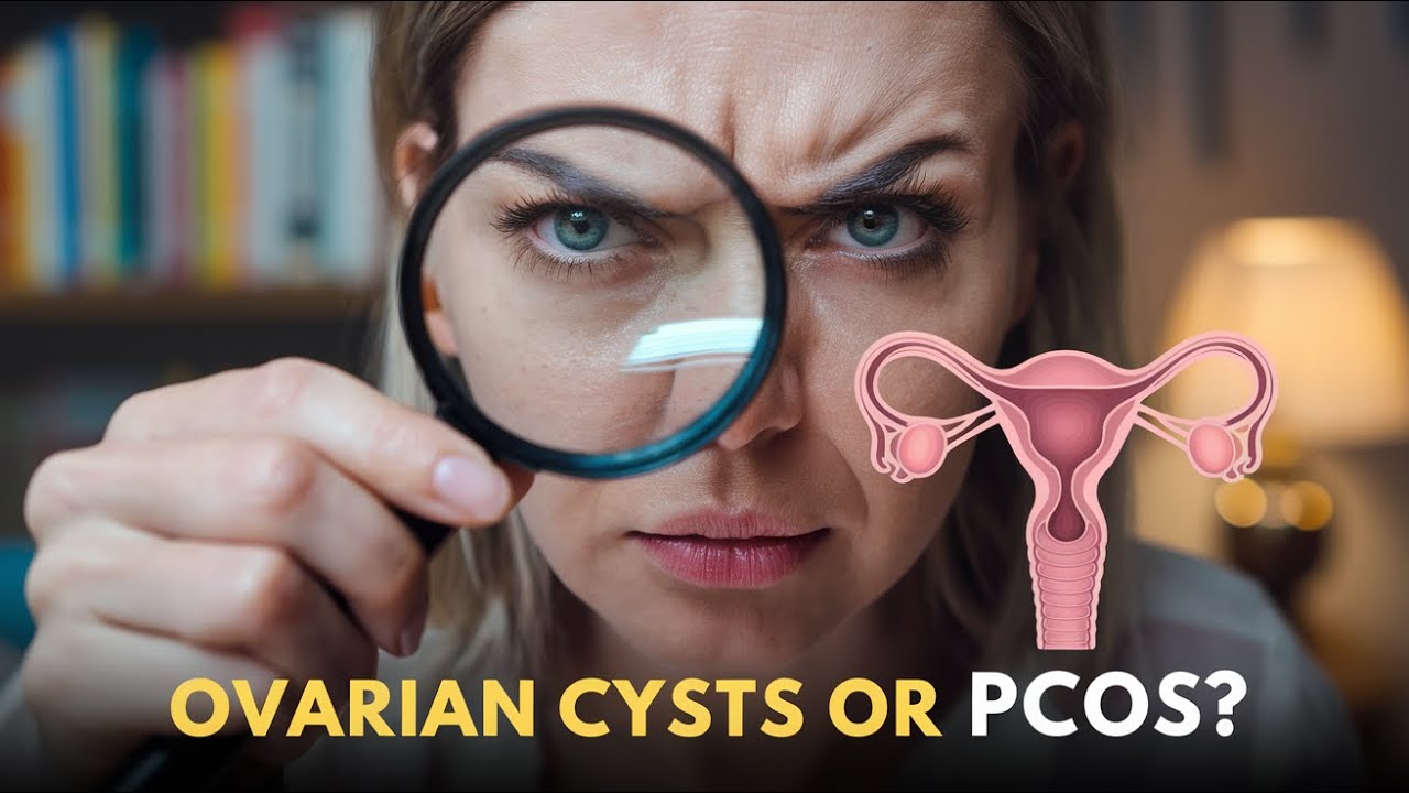 Ovarian Cysts vs. PCOS: What's the Difference? (And Why You NEED to ...