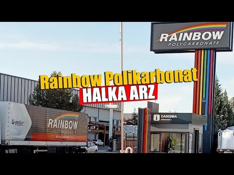yeni halka arz olacak Rainbow polikarbonat hissesi kısa incelemesi #borsa #halkaarz #yenihalkaarz