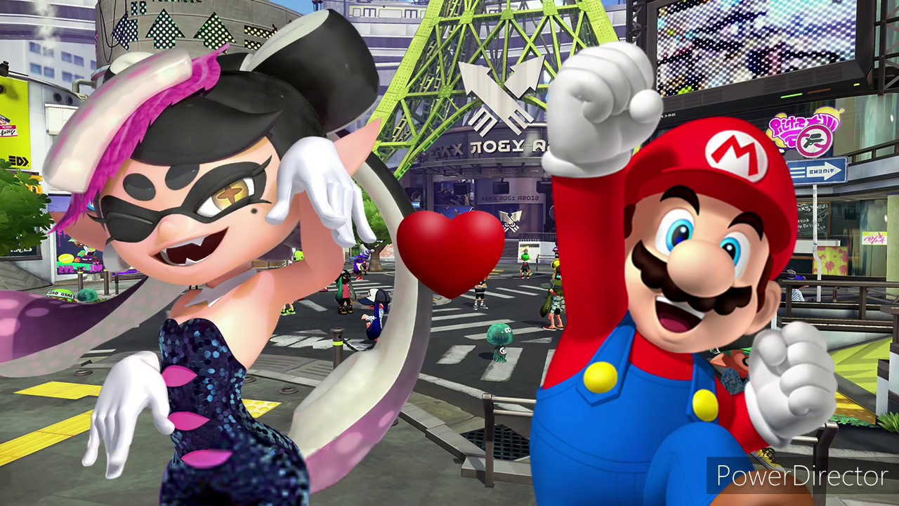 Callie x Mario (Versão Imagens) - YouTube
