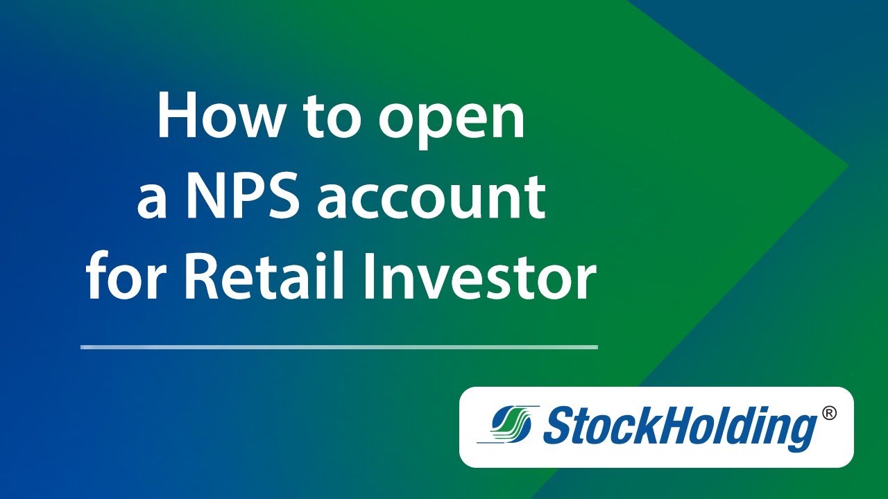 Step-by-step instructions for individual NPS enrolment - YouTube