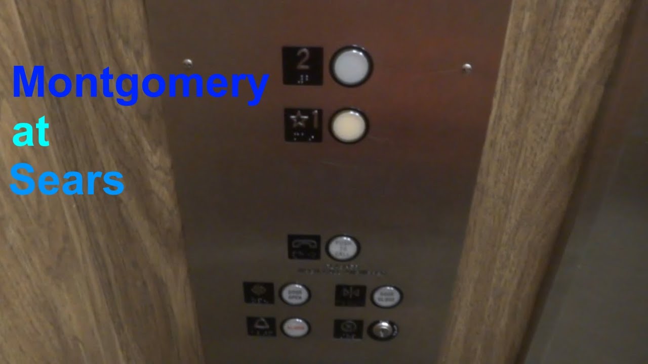 Epic Motor Wednesday: Montgomery Hydraulic Elevator at Sears, Baybrook ...