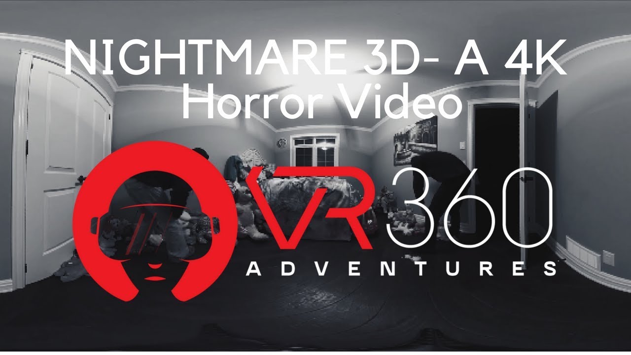 NIGHTMARE 3D - A 4K VR Horror Video in 360° - YouTube