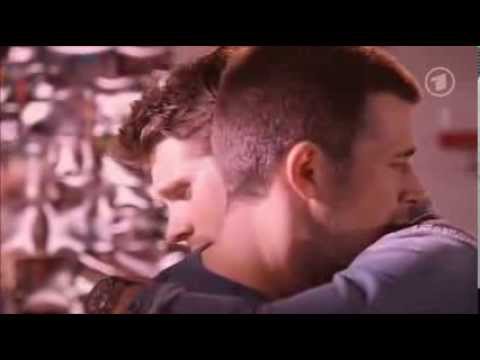 Christian & Olli. 230th & 231st kisses. The last ones.